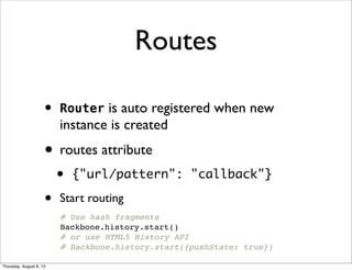 Backbone intro | PPT