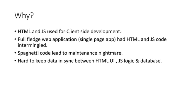 Basics of Backbone.js