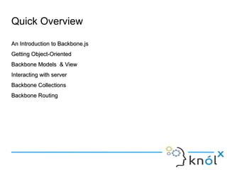 Backbone js | PPT