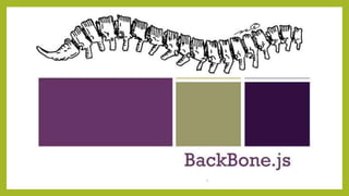 Backbonejs | PPT
