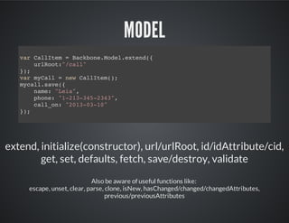 Backbone js in action | PDF | Web Development | Internet