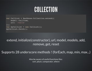 Backbone js in action | PDF | Web Development | Internet
