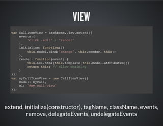 Backbone js in action | PDF | Web Development | Internet