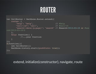 Backbone js in action | PDF | Web Development | Internet