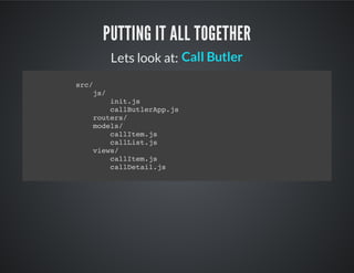 Backbone js in action | PDF | Web Development | Internet