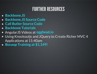 Backbone js in action | PDF | Web Development | Internet