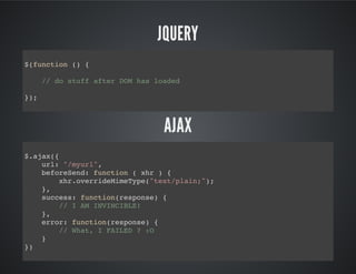 Backbone js in action | PDF | Web Development | Internet