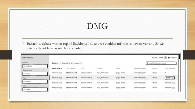 Backbone/Marionette recap [2015]