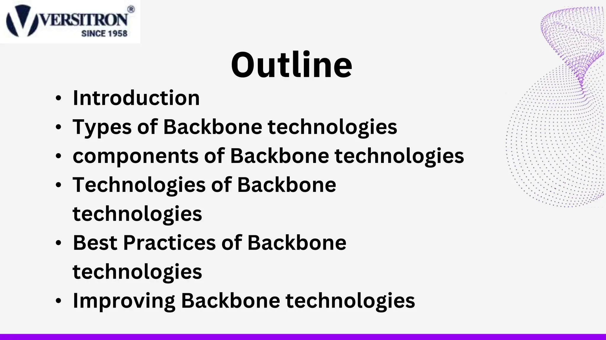 Backbone Network types.pptx