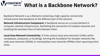 Backbone Network types.pptx