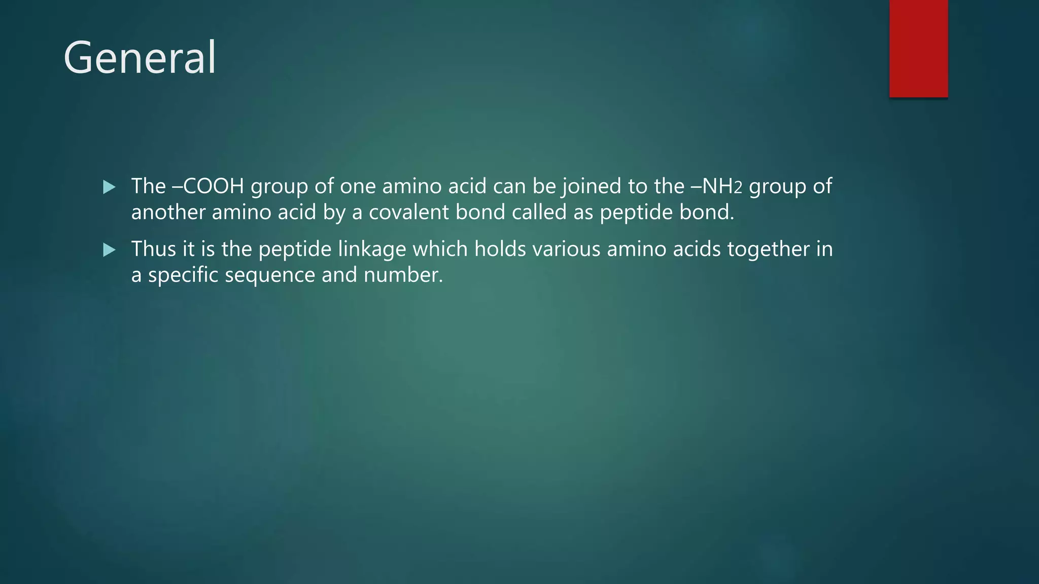 Backbone of peptide chain | PPTX