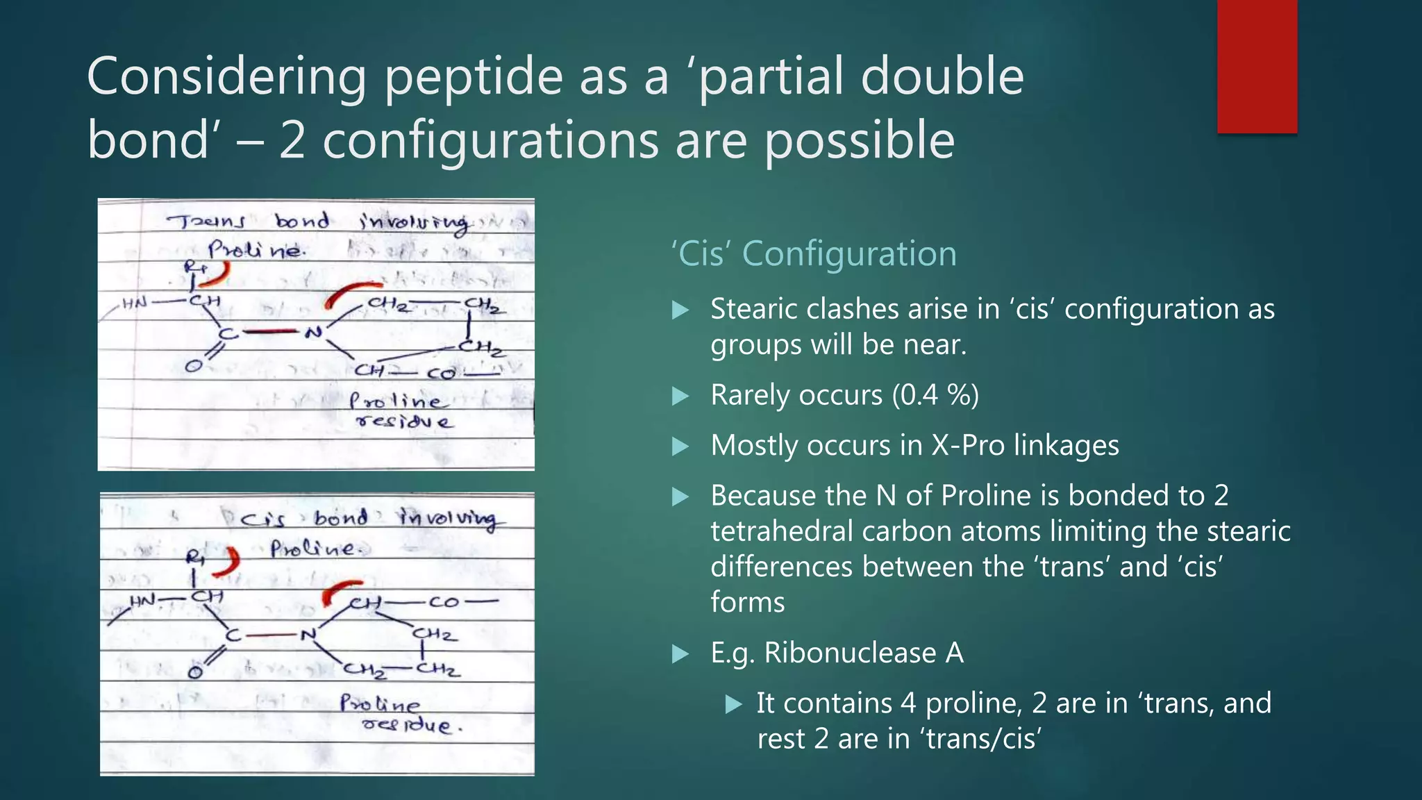 Backbone of peptide chain | PPT