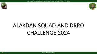 BACKBRIEF - ALAKDAN SQUAD and DRO Challenge 2024 V3.pptx