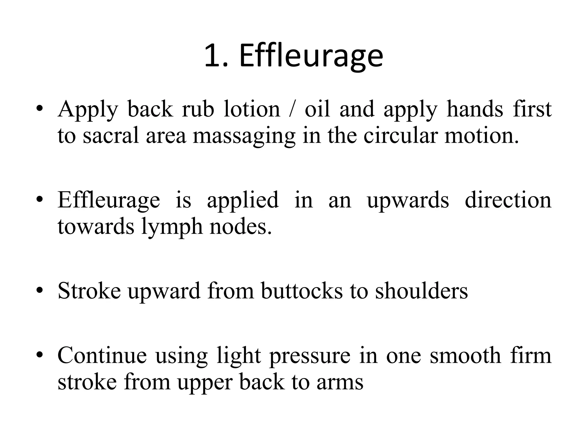 Back care of patient , Fundamentals of Nursing | PPTX