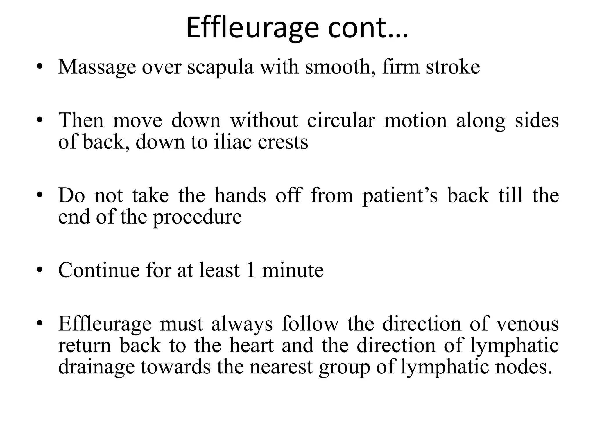 Back care of patient , Fundamentals of Nursing | PPTX