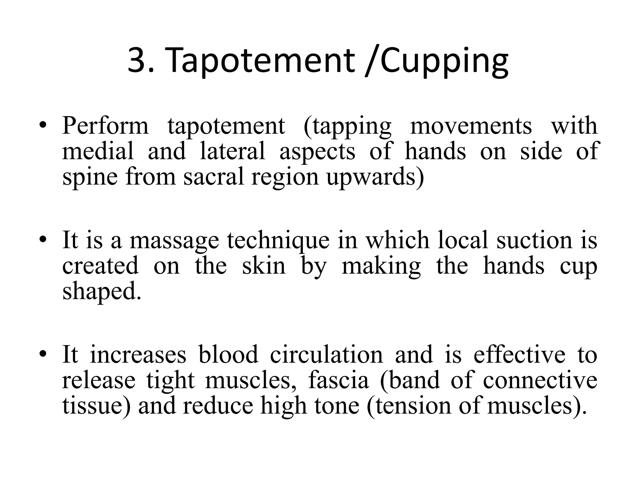 Back care of patient , Fundamentals of Nursing | PPTX