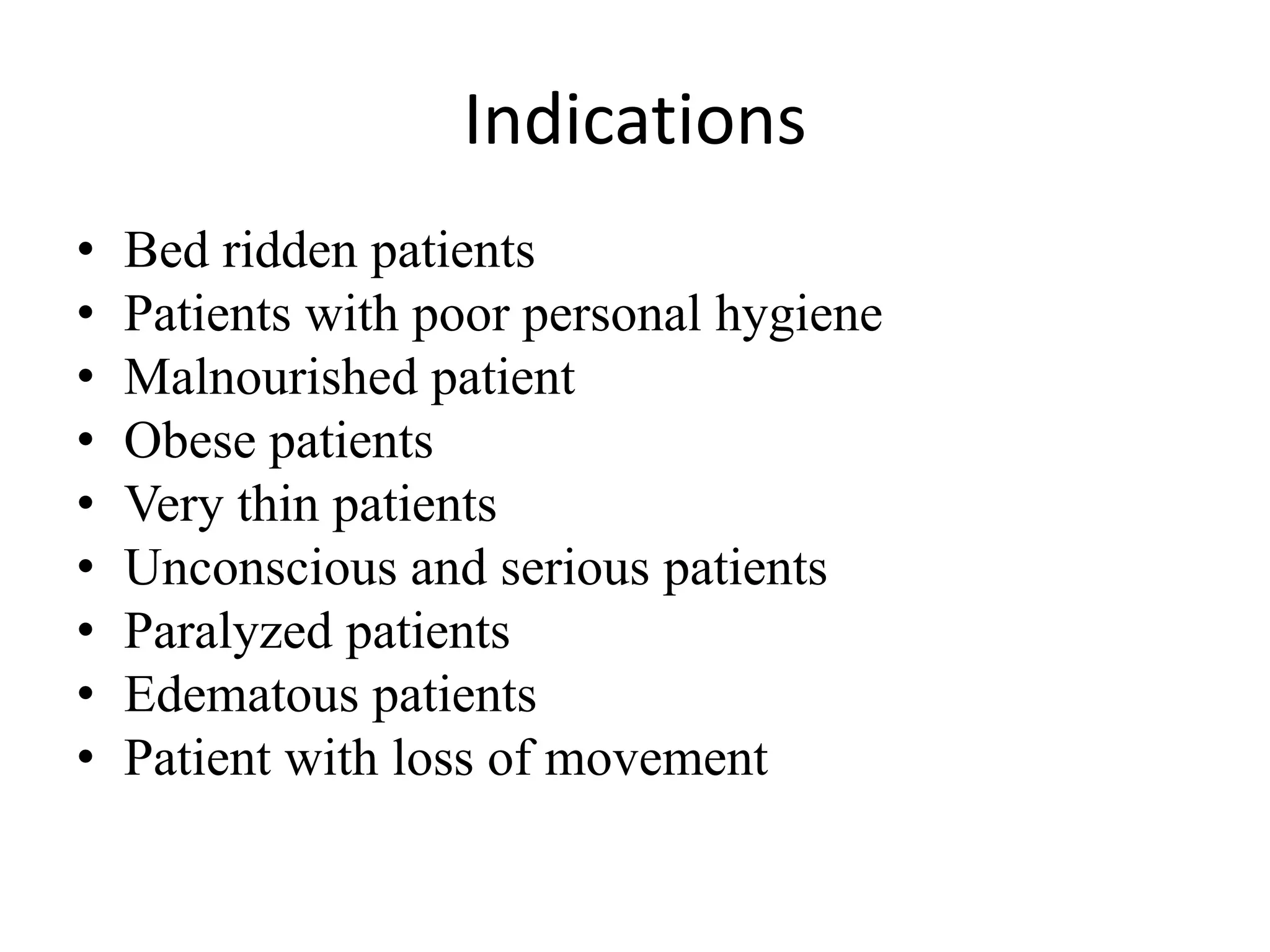 Back care of patient , Fundamentals of Nursing | PPTX