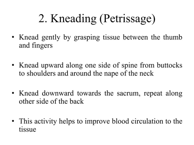 Back care of patient , Fundamentals of Nursing | PPTX