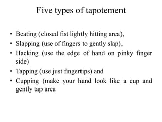 Back care of patient , Fundamentals of Nursing | PPTX