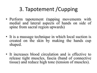Back care of patient , Fundamentals of Nursing | PPTX