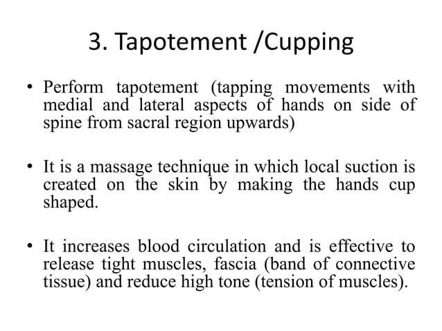 Back care of patient , Fundamentals of Nursing | PPTX