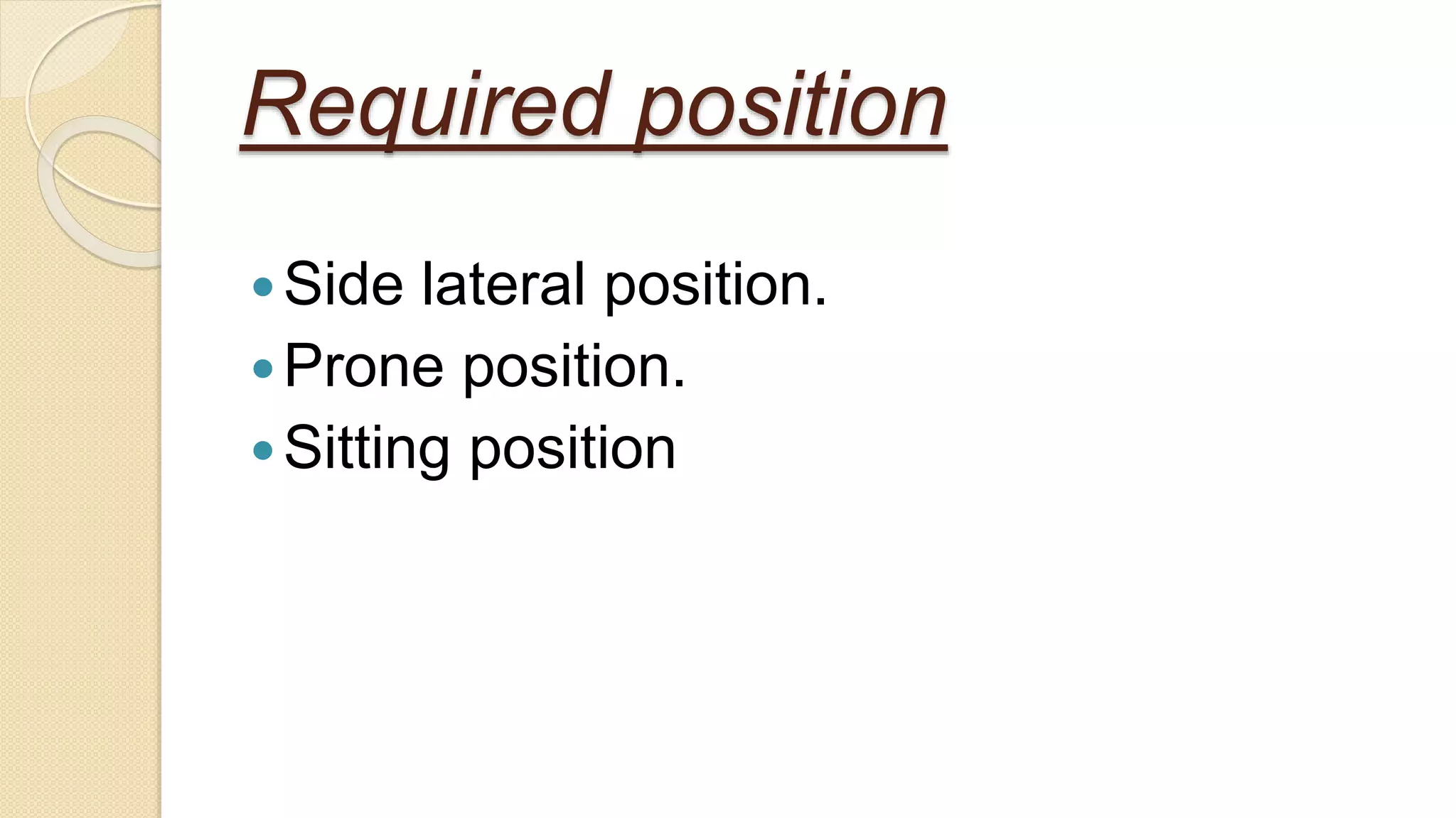 Back care in nursing | PPTX