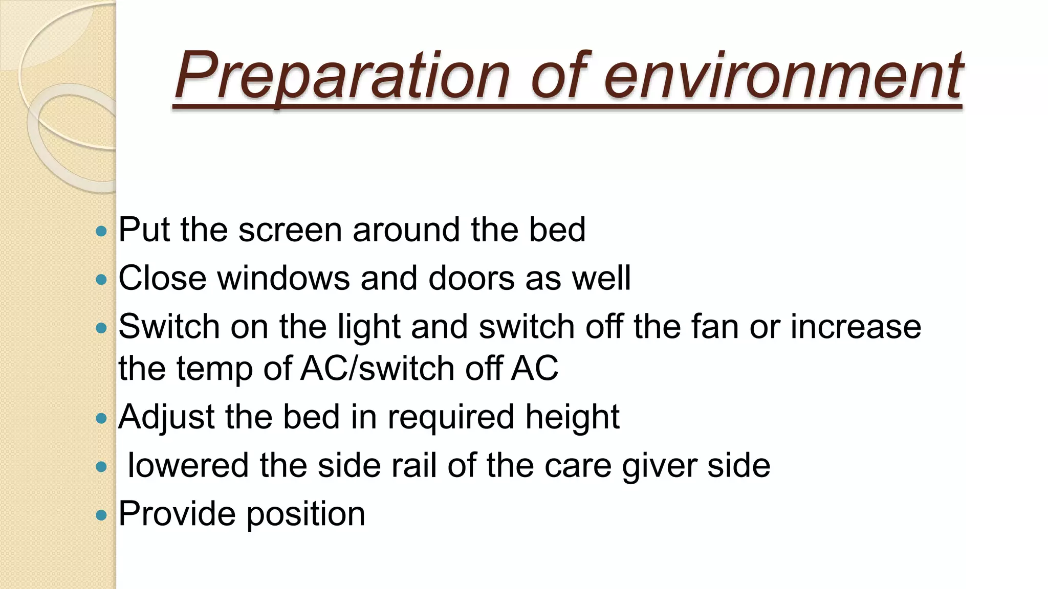 Back care in nursing | PPTX