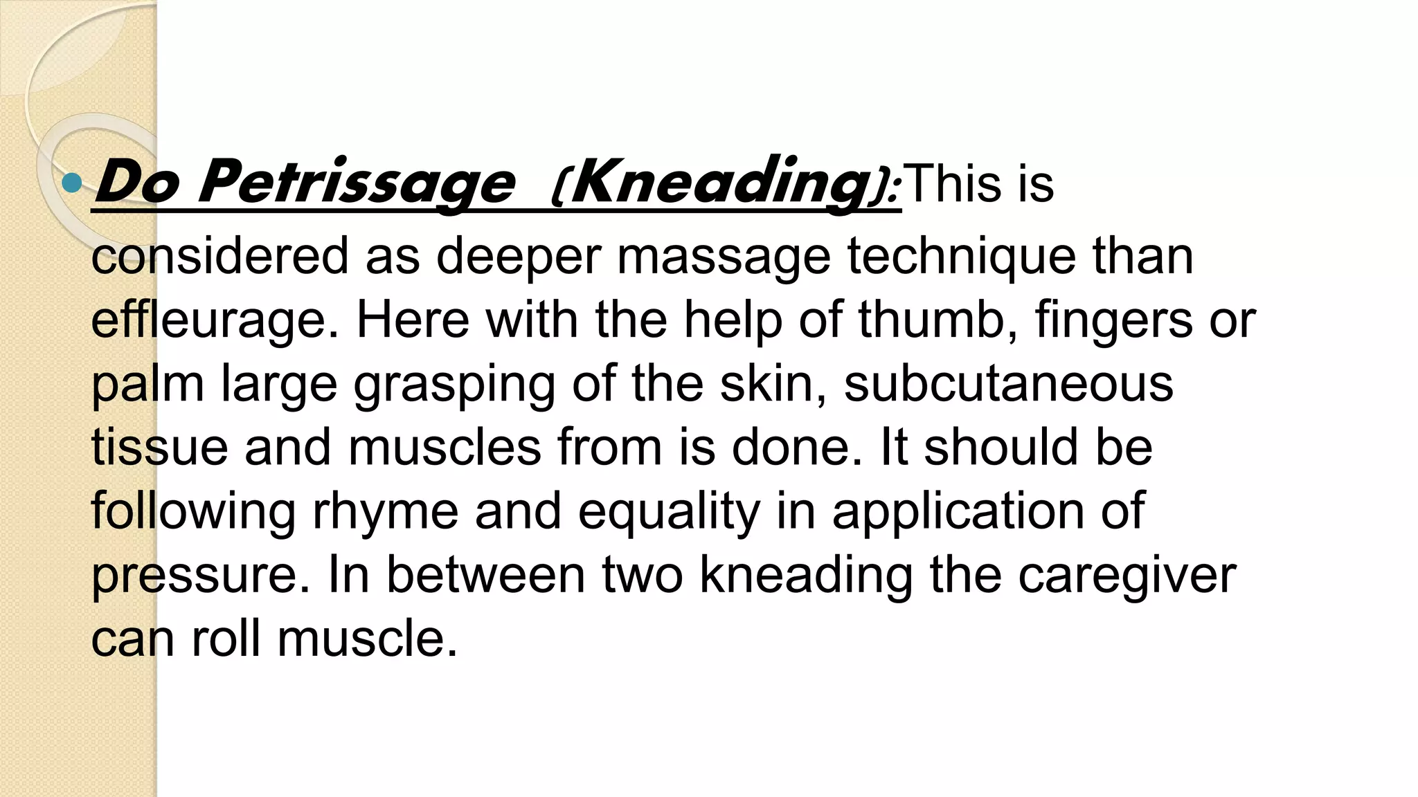 Back care in nursing | PPTX