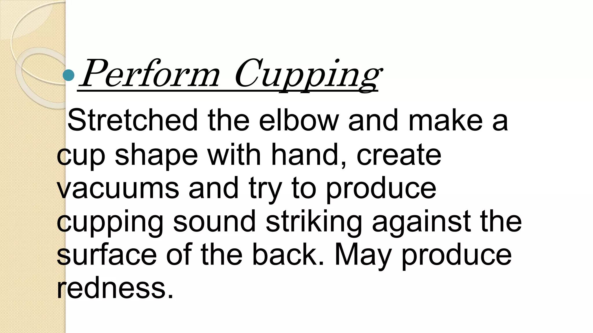 Back care in nursing | PPTX