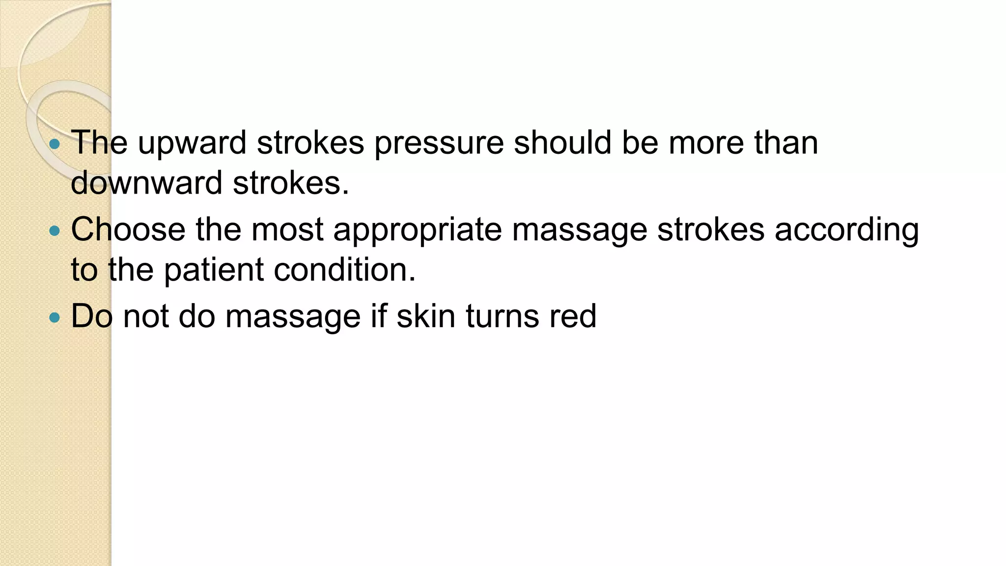 Back care in nursing | PPTX