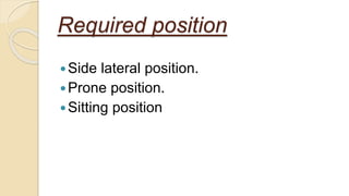 Back care in nursing | PPTX