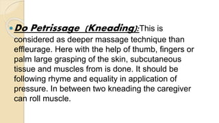 Back care in nursing | PPTX