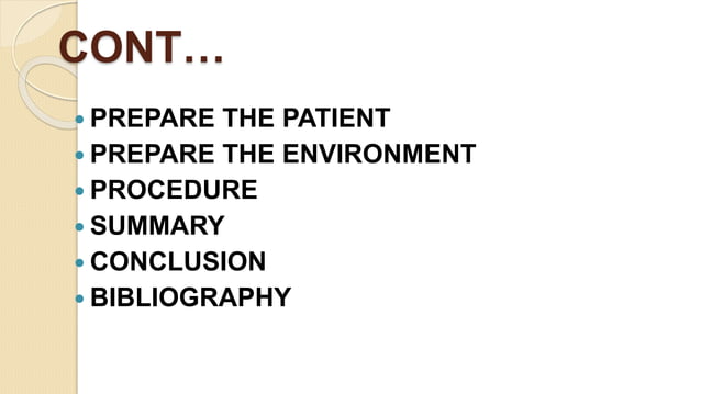 Back care in nursing | PPTX