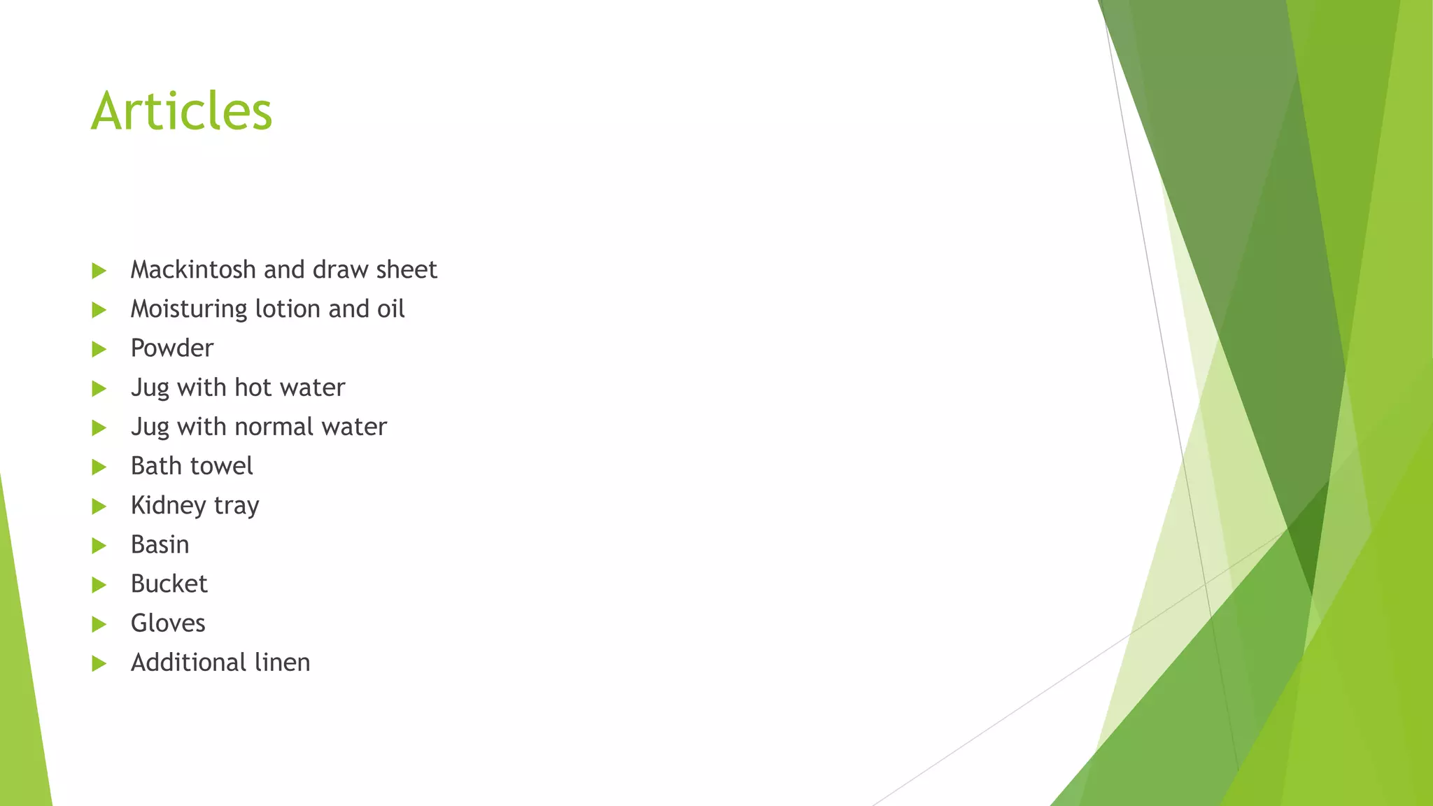 Back care ppt and back care steps nursing procedure | PPTX