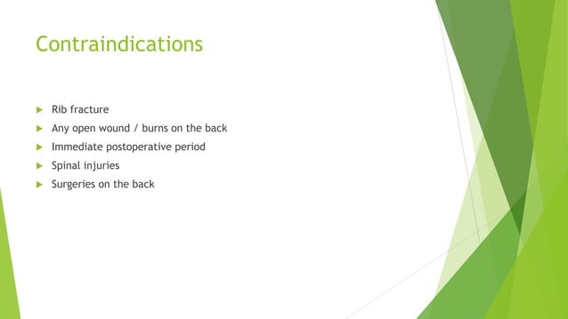 Back care ppt and back care steps nursing procedure | PPTX | Physical ...