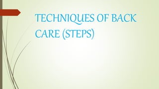 BACK CARE.pptx