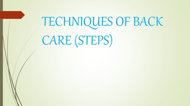 BACK CARE.pptx