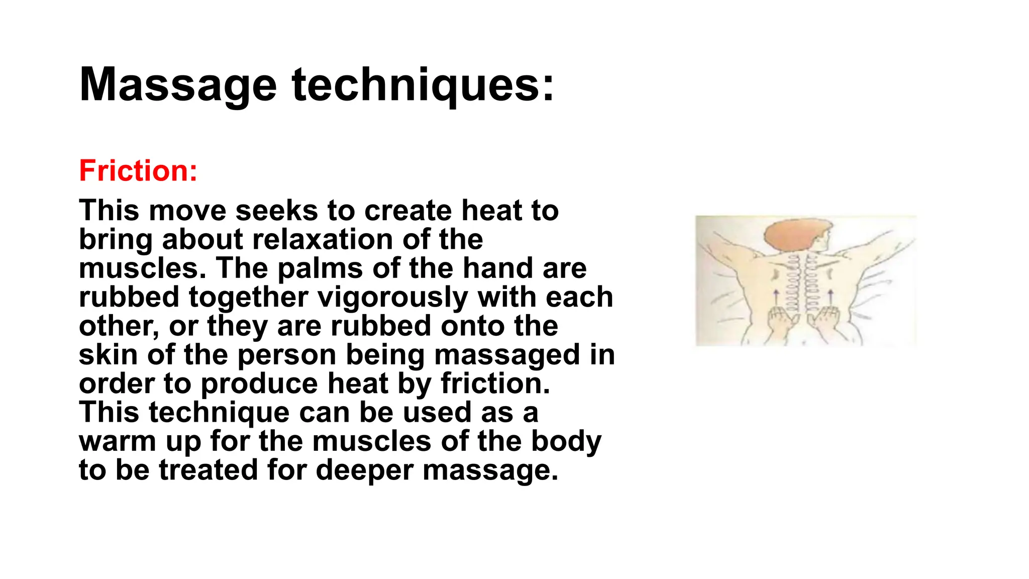 Back care and back massage. powerpoint presentation | PPTX