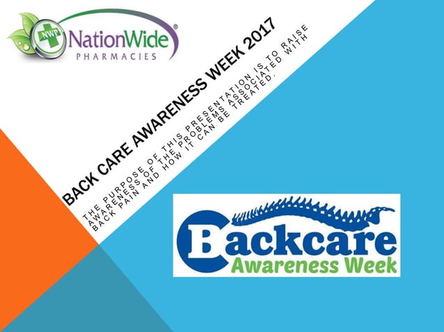 Back care awareness week 2017 | PPT
