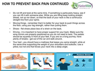 Back care awareness week 2017 | PPTX