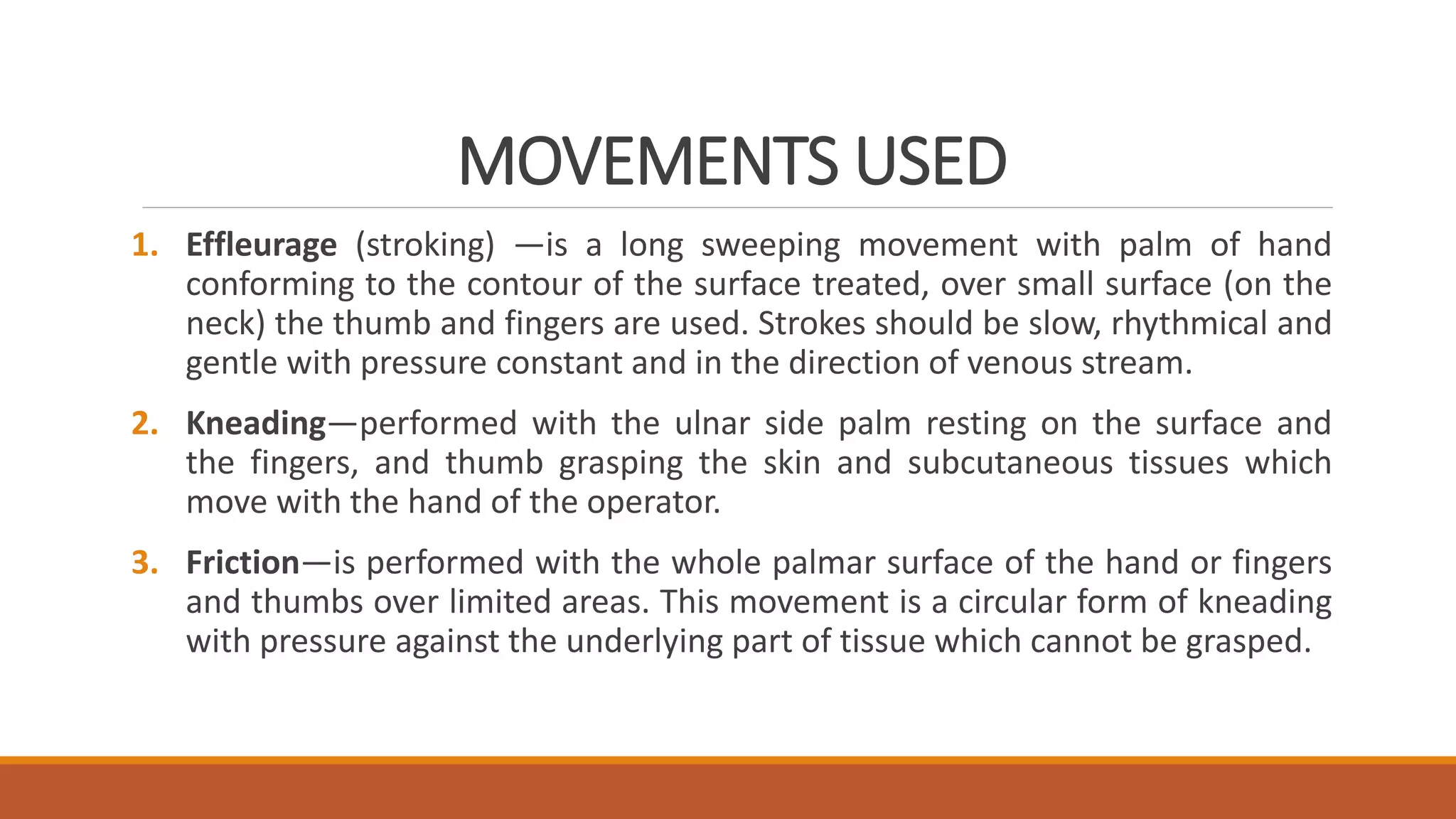 Back care procedure | PPTX