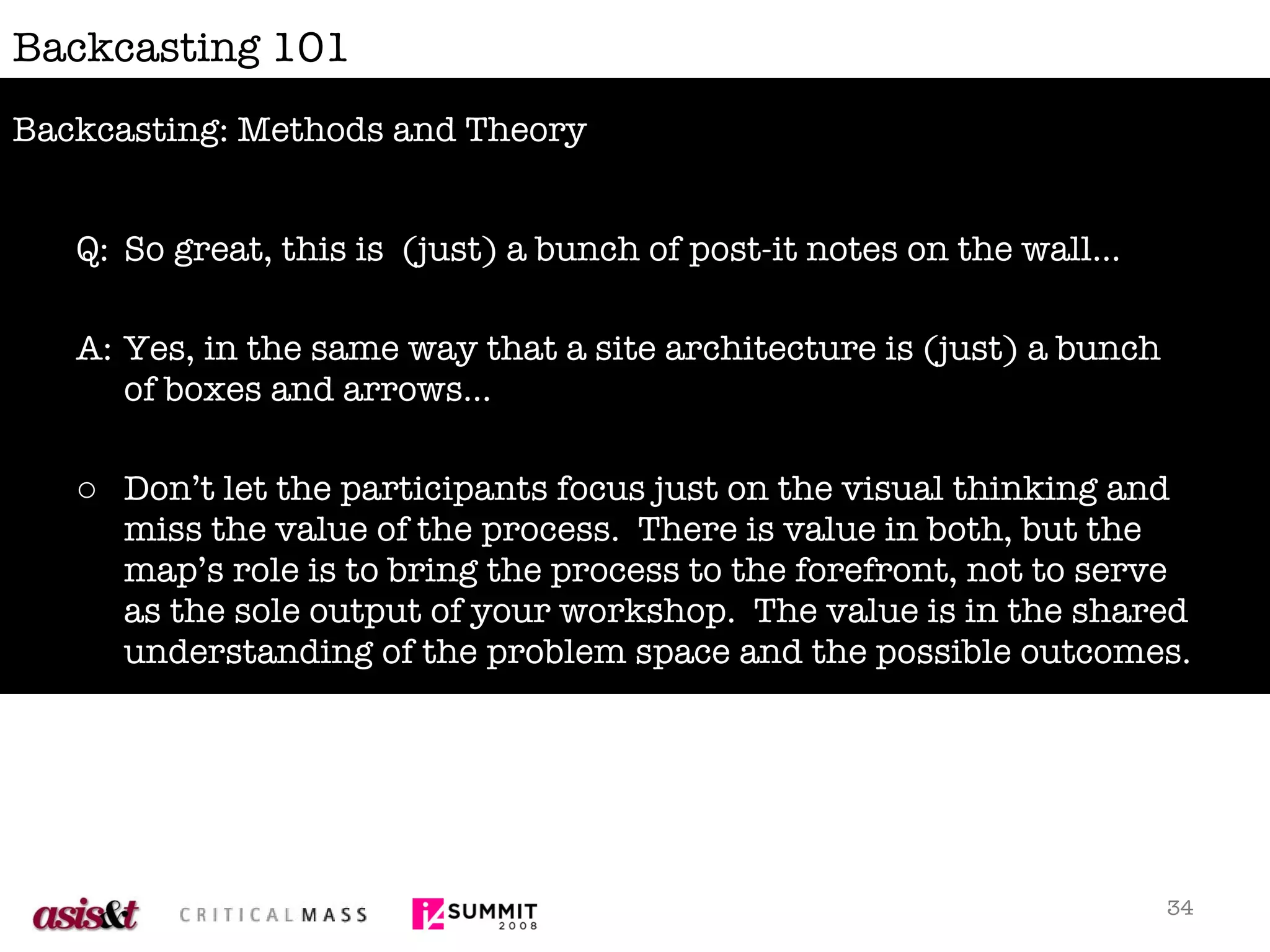 Backcasting 101 | PPT