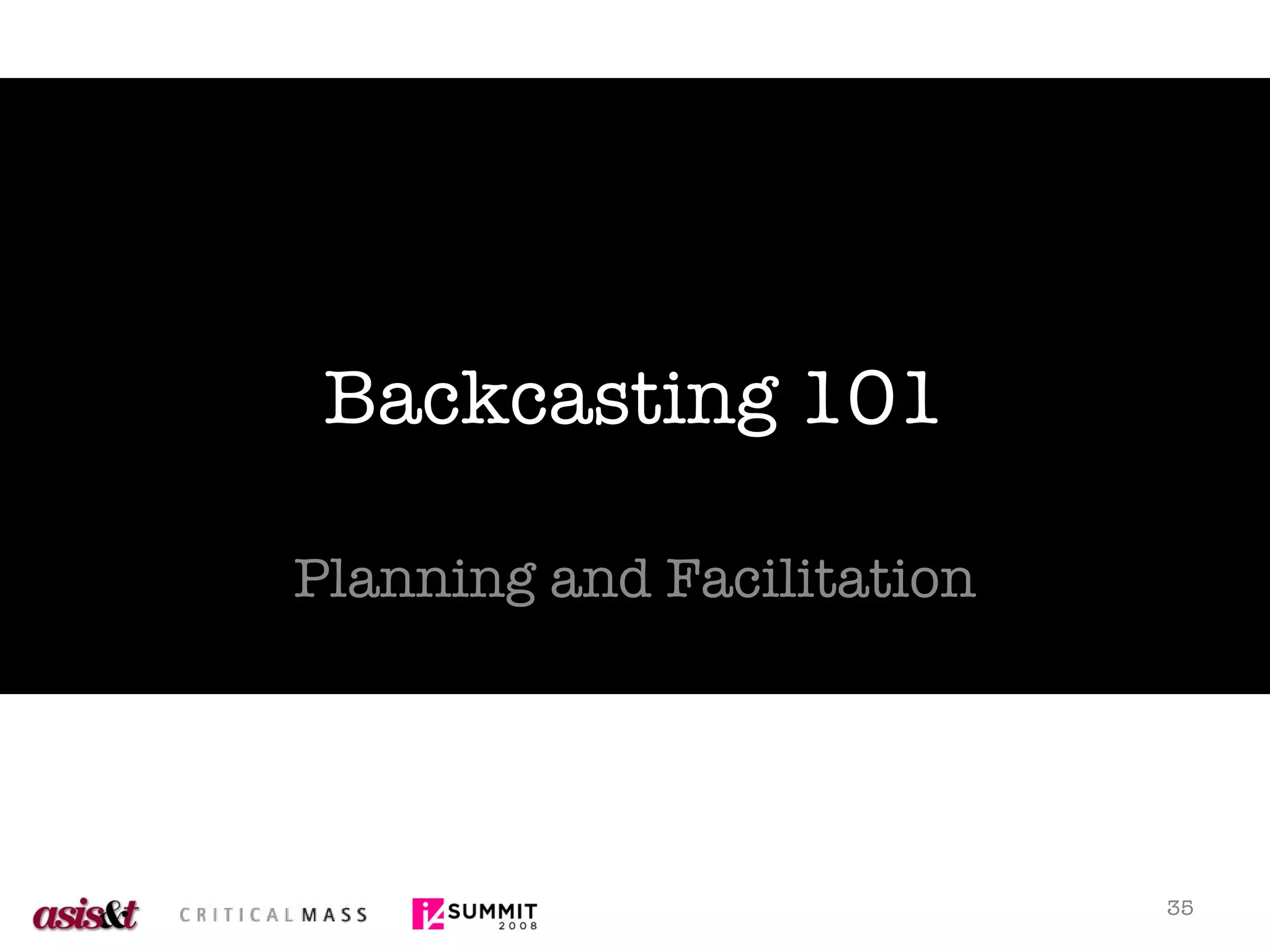 Backcasting 101 | PPT