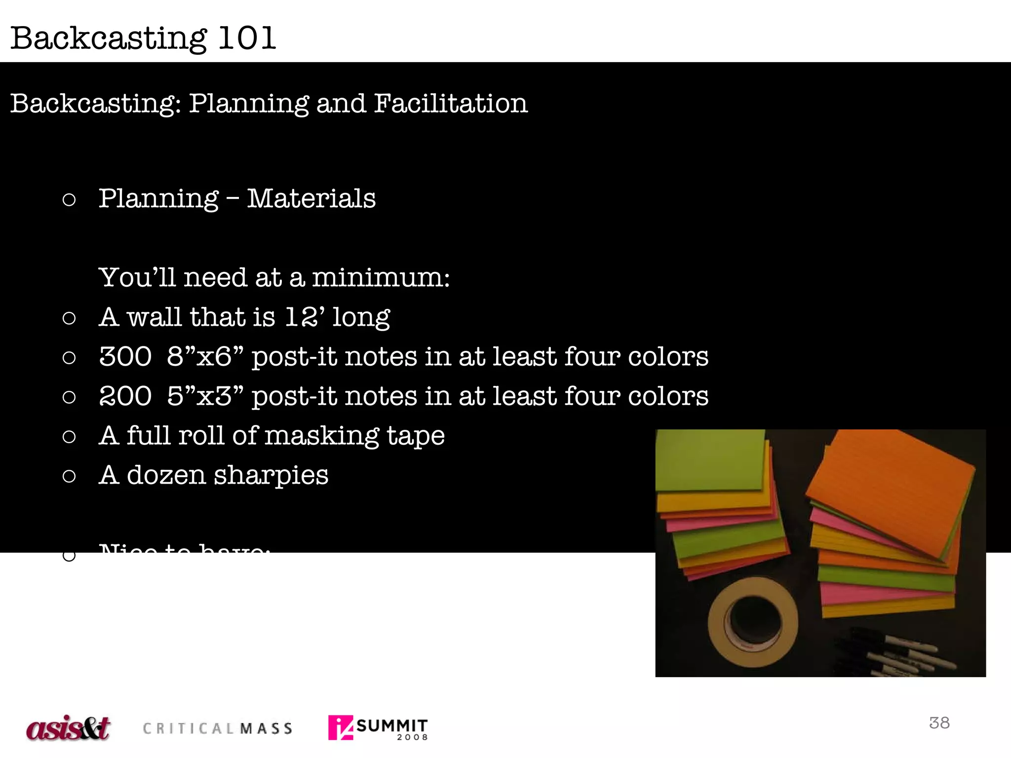 Backcasting 101 | PPT