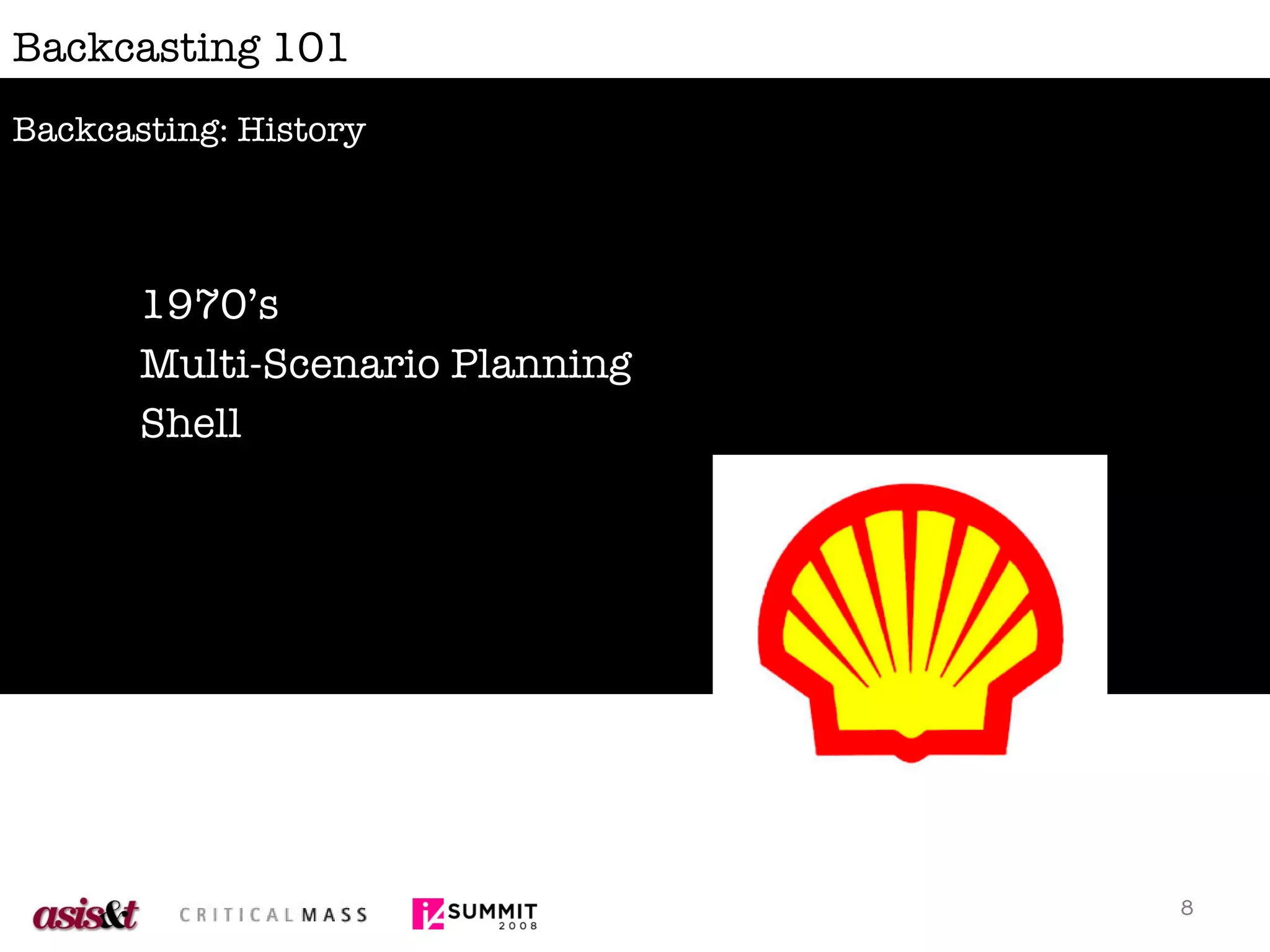 Backcasting 101 | PPT