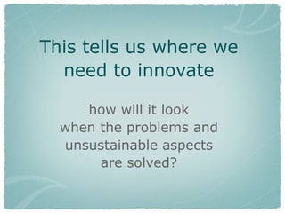 Backcasting for the sustainable future | KEY