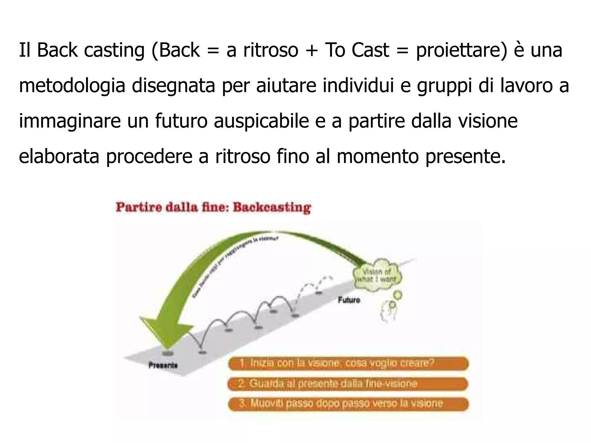 Backcasting, introduzione al metodo | PDF