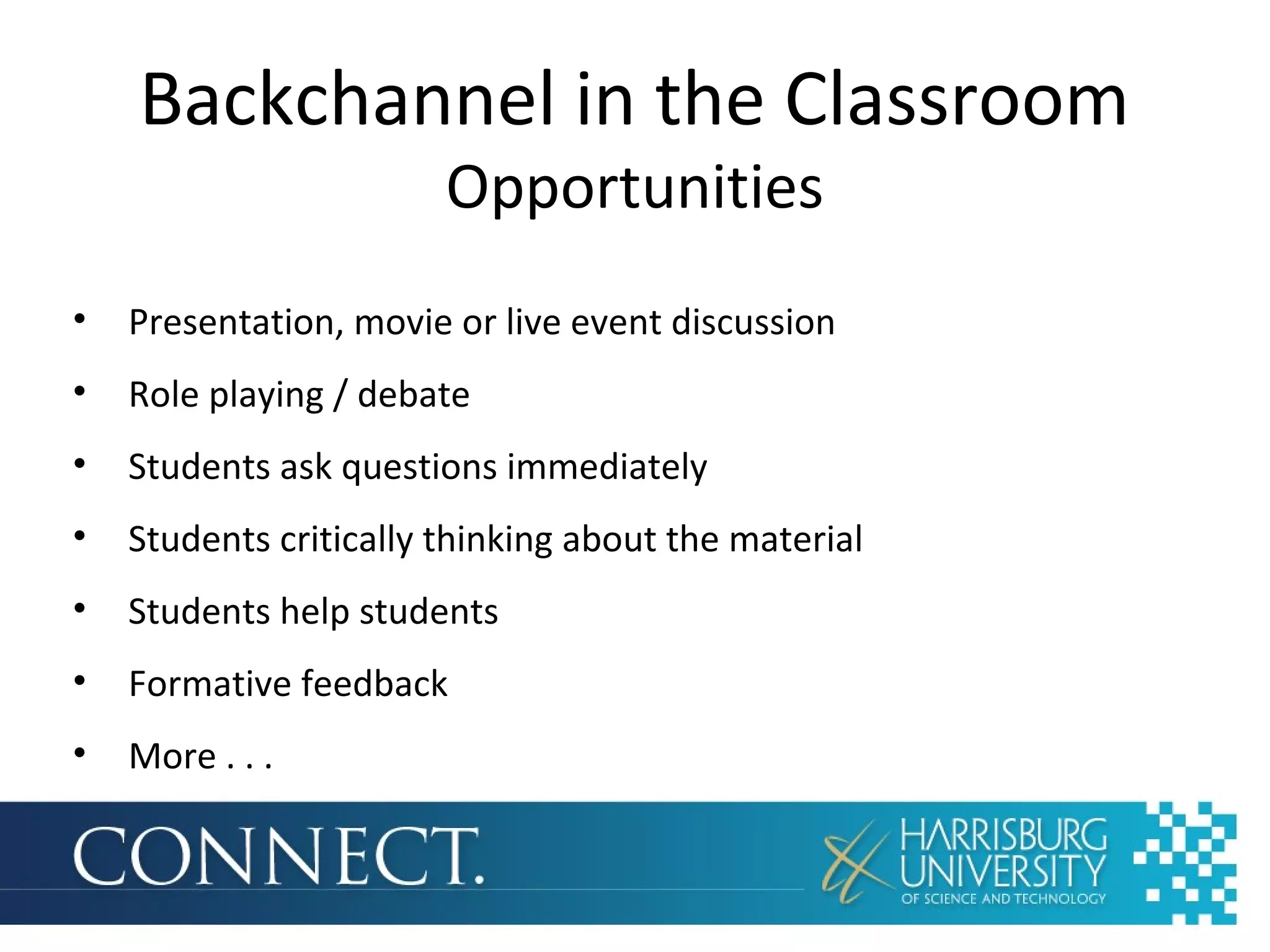 Backchanneling | PPT