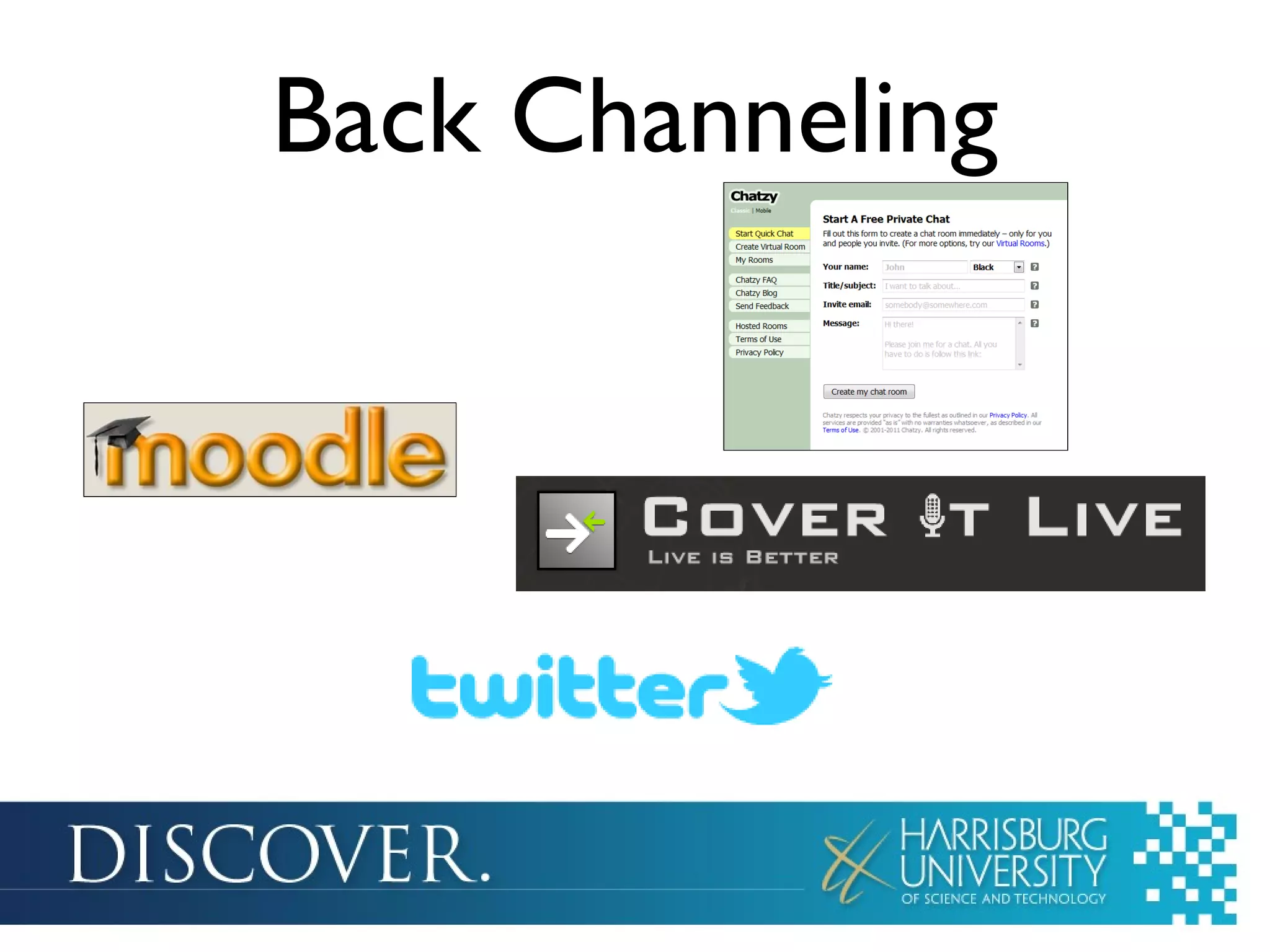 Backchanneling | PPT