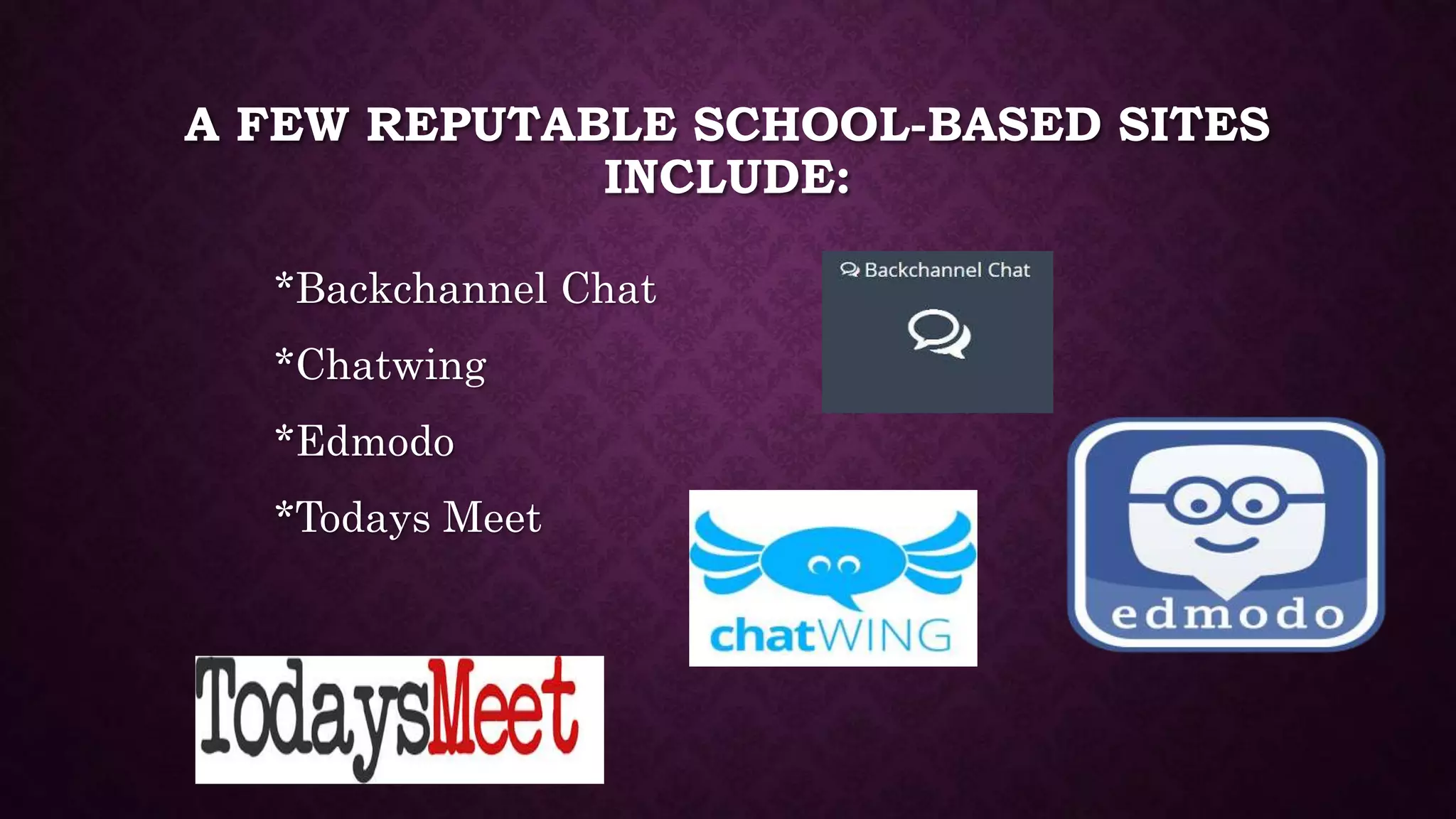 Backchanneling powerpoint | PPTX